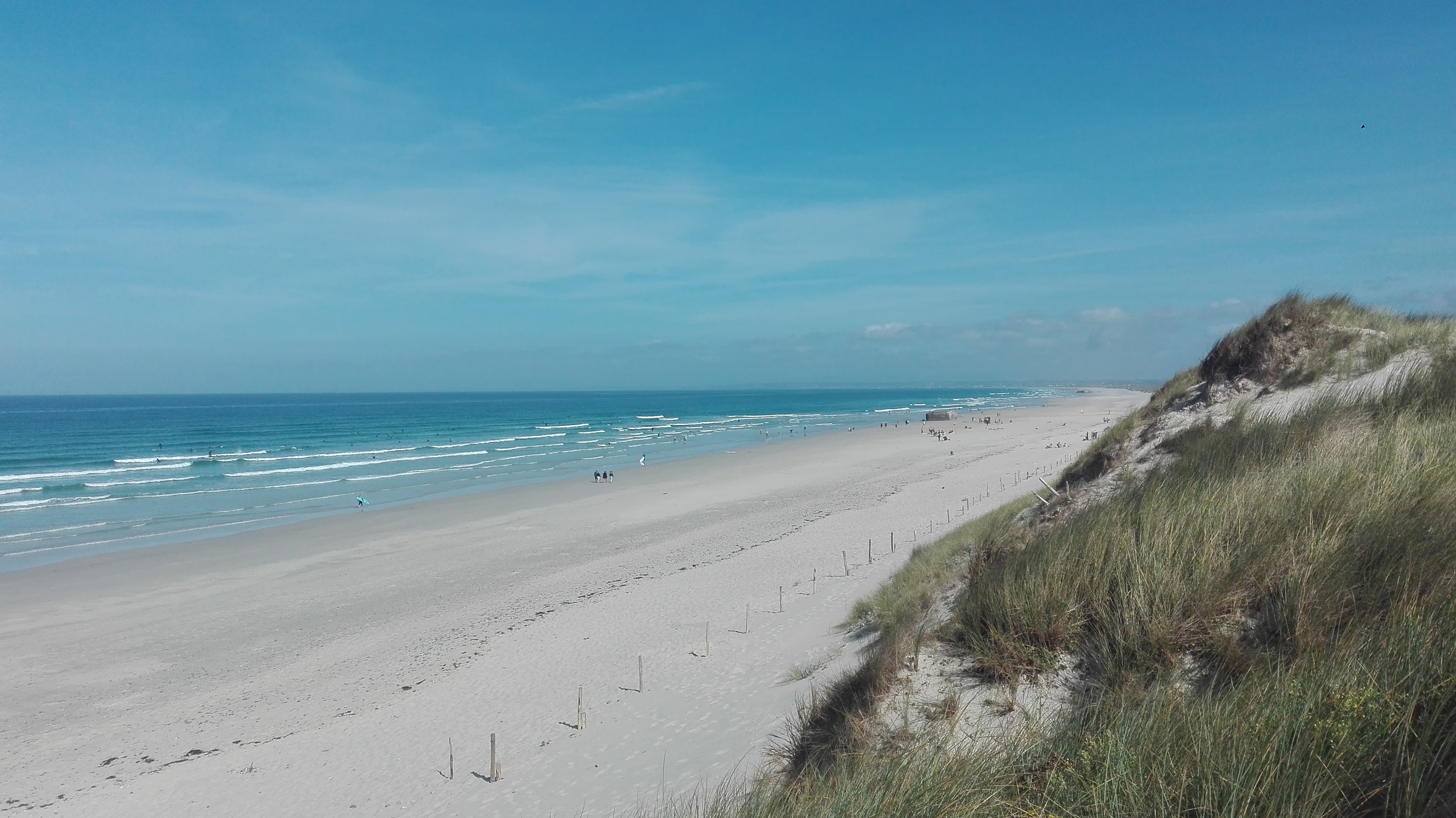 La Torche, Le spot des surfeurs en Bretagne-Julie from CC